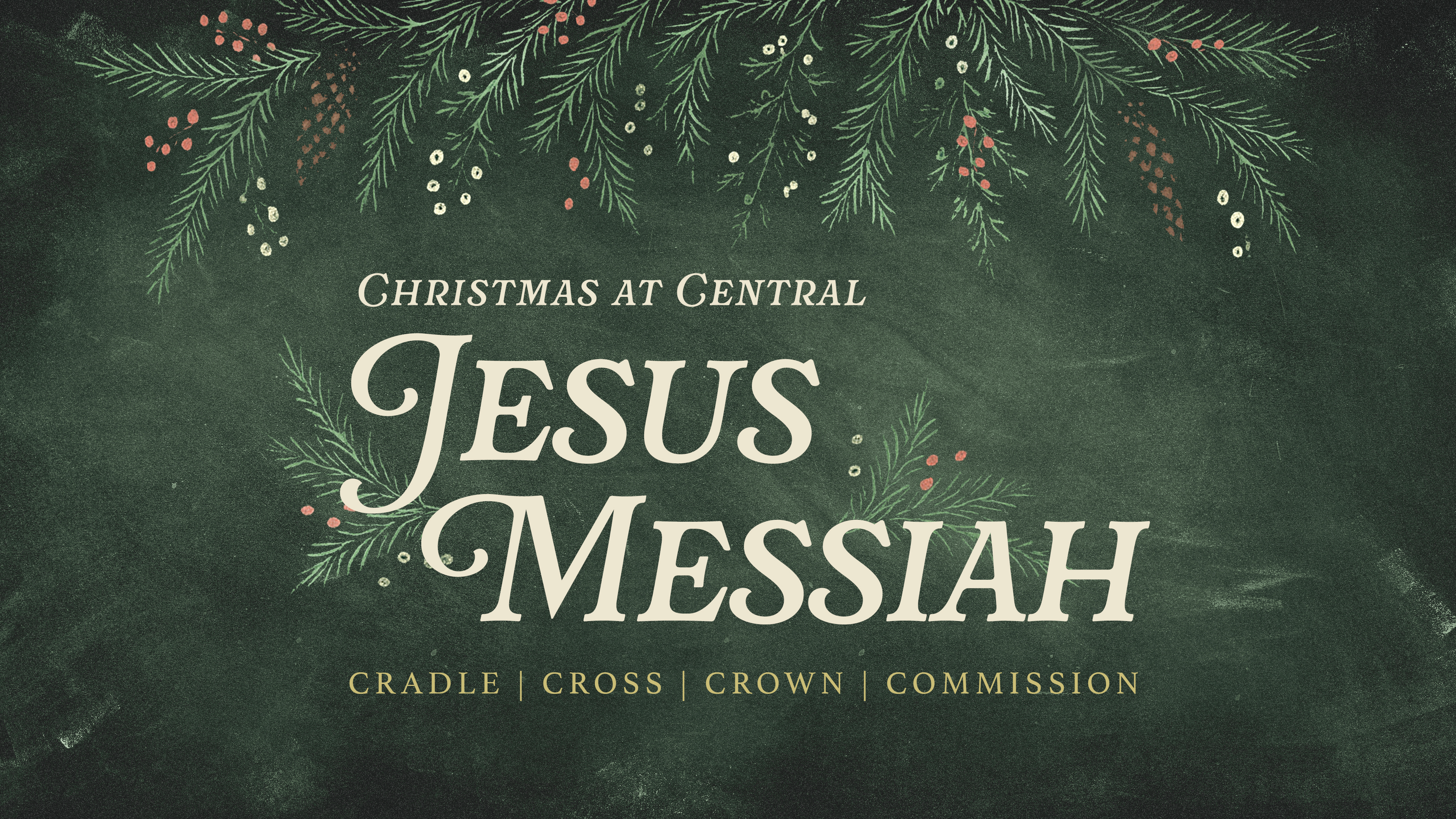 Jesus, Messiah | Next Step Disciple